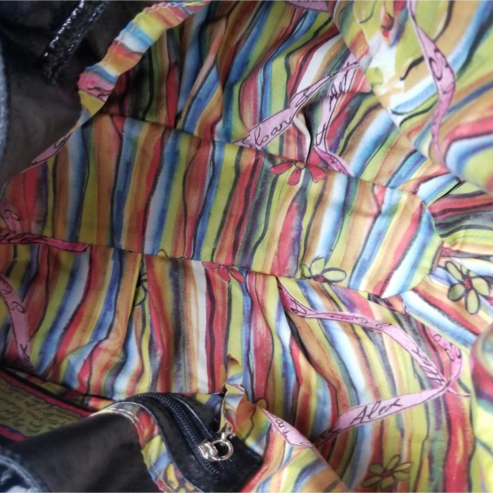 Sloane & Alex Patent Leather Shoulder Bag - Gem